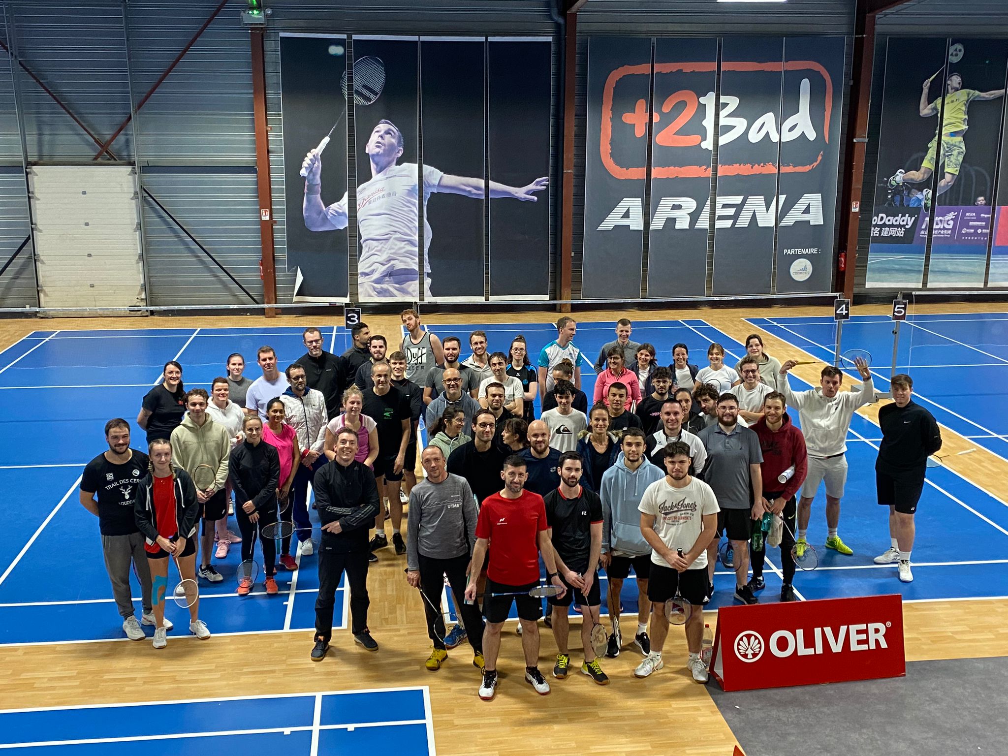 Tournois Badminton Loisir Rennes - tournoi badminton